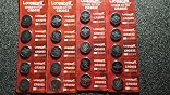Amazon.com: Loopacell CR2032 3V Lithium Coin Battery (20 Pack) – High ...