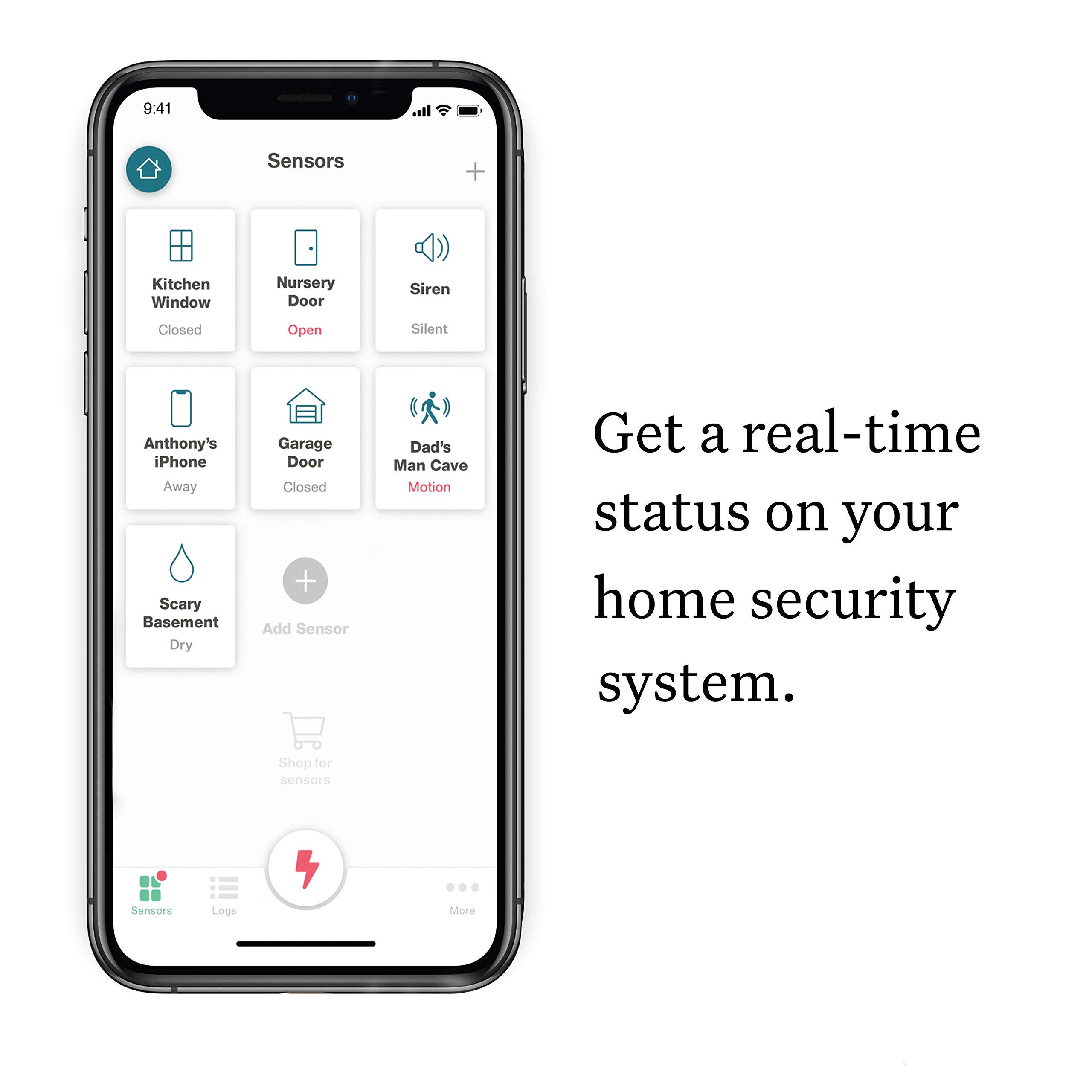 Mua Keypad, Works with Ooma Smart Home Security. No Contracts and Free self-Monitor Plan ...