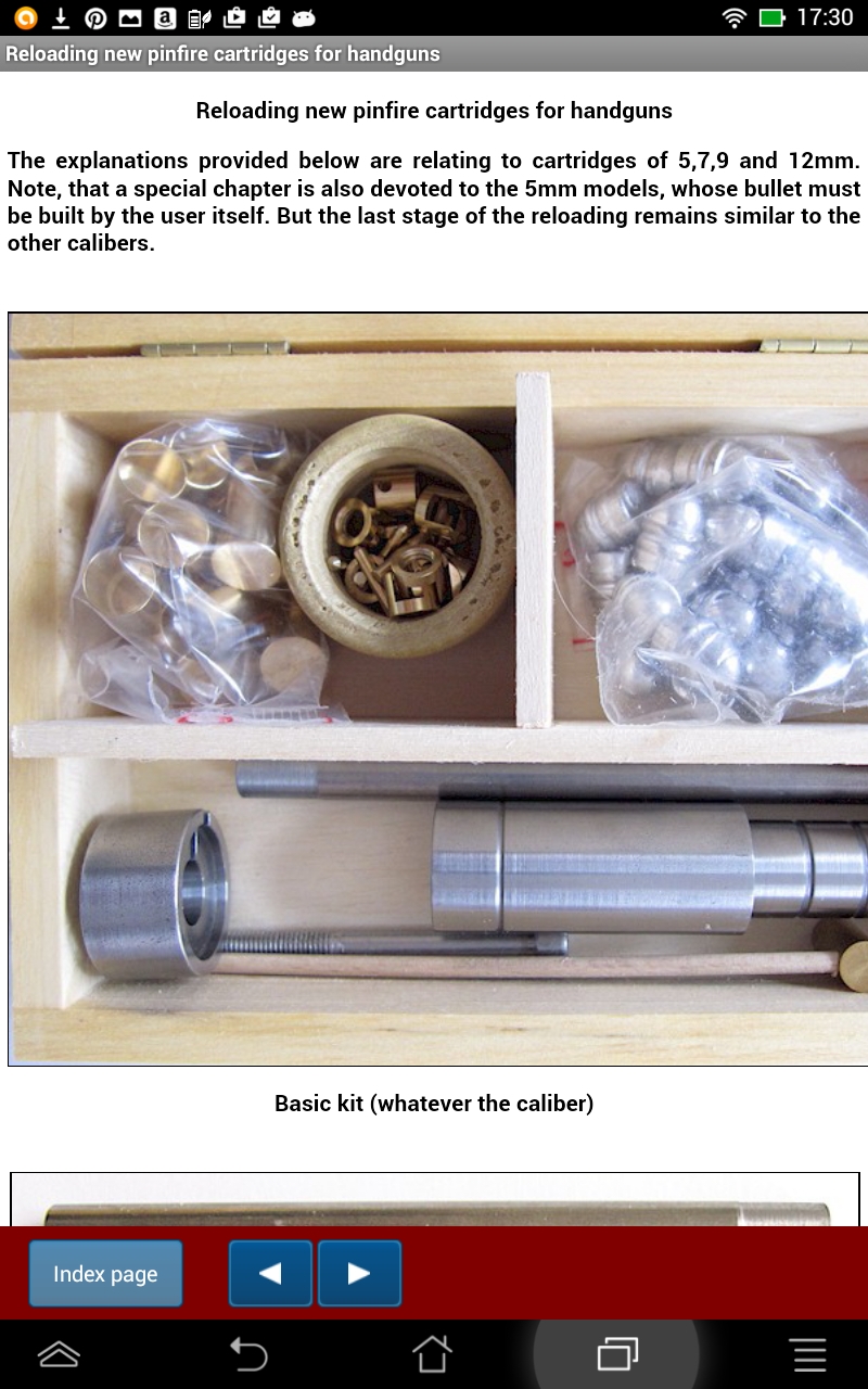 Reloading pinfire cartridges:Amazon.it:Appstore for Android