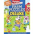 Farm Puzzles Deluxe (Highlights Hidden Pictures): Highlights ...