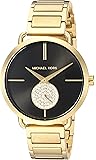Amazon.com: Michael Kors Women's Ritz Silver-Tone Watch MK6428: Michael ...