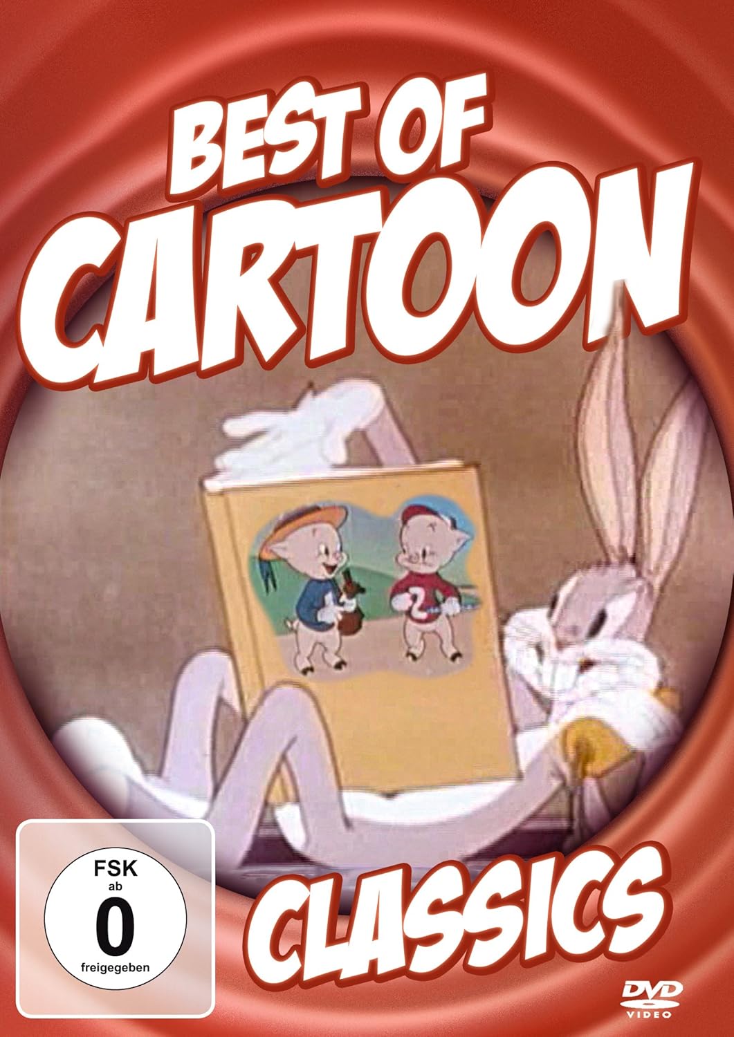 Best Of Cartoon Classics [DVD] [Region 1] [NTSC]: Amazon.co.uk ...