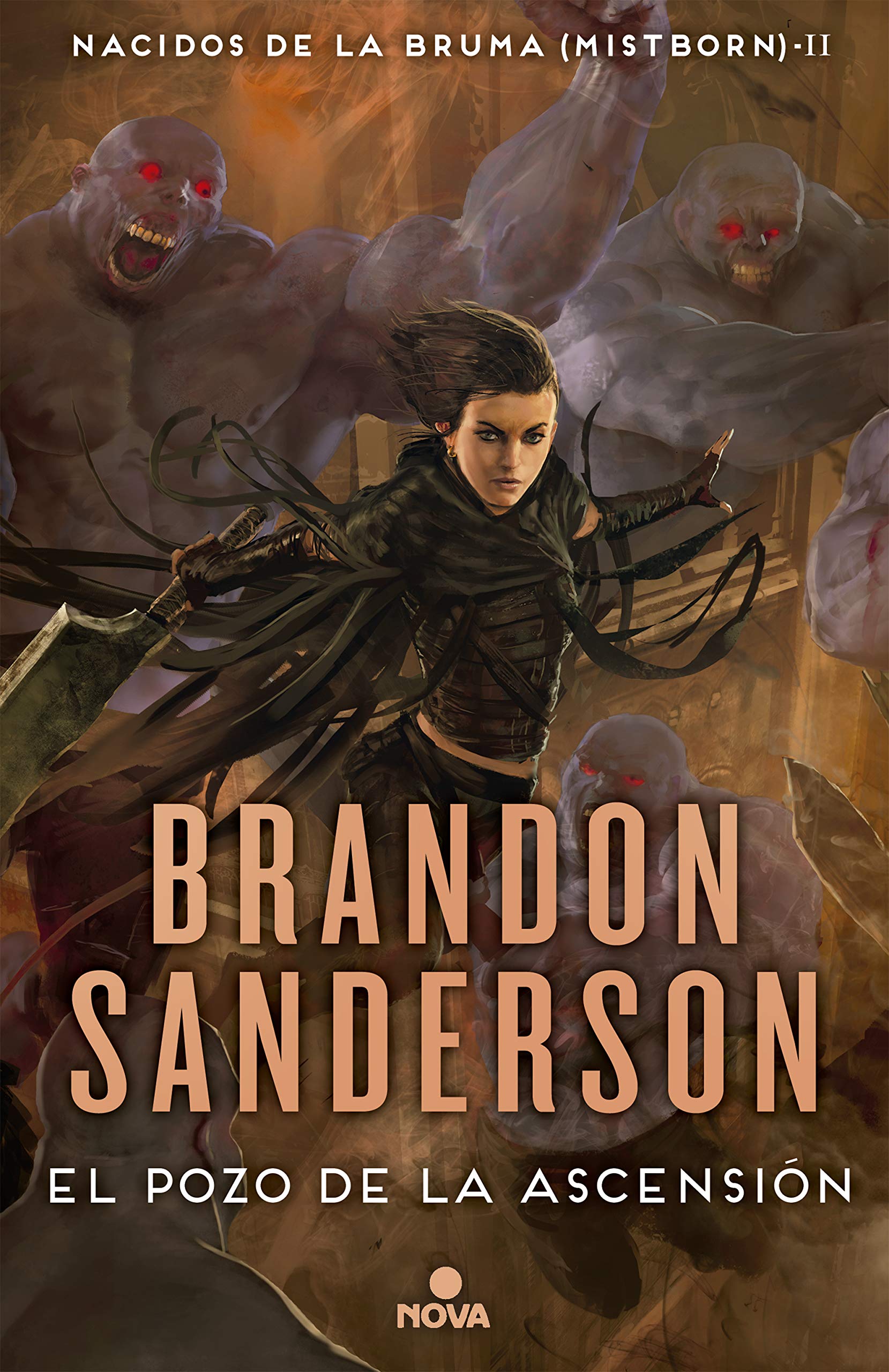 Saga Nacidos de la bruma de Brandon Sanderson | Algunos Libros Buenos