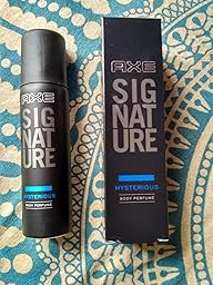 Buy AXE Signature Mysterious Body Perfume, 122ml Online at Low Prices ...