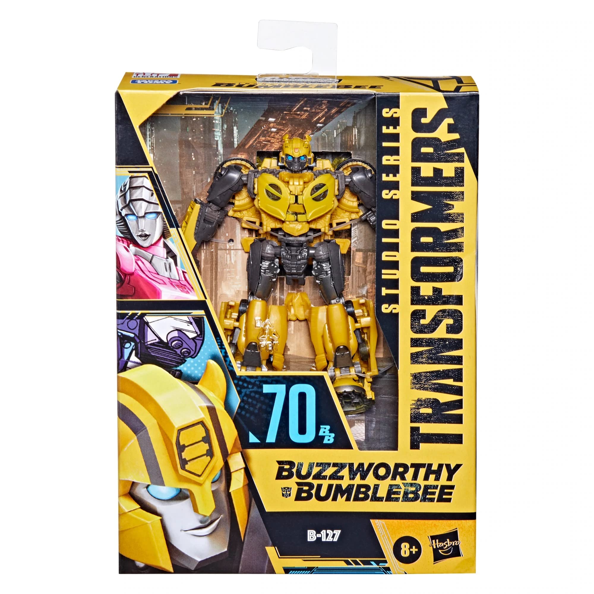Mua Transformers Generations Buzzworthy Bumblebee Series 2022 Studio ...