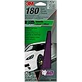 Amazon.com: 3M Auto Sandpaper Sheet, 180 Grit, 3 2/3 in x 9 in, 5 ...