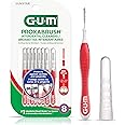 GUM Proxabrush® Reusable Interdental Cleaners, Antibacterial Bristles ...
