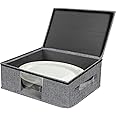 Amazon.com - Platter Storage Case - Plate Storage Containers with PVC ...