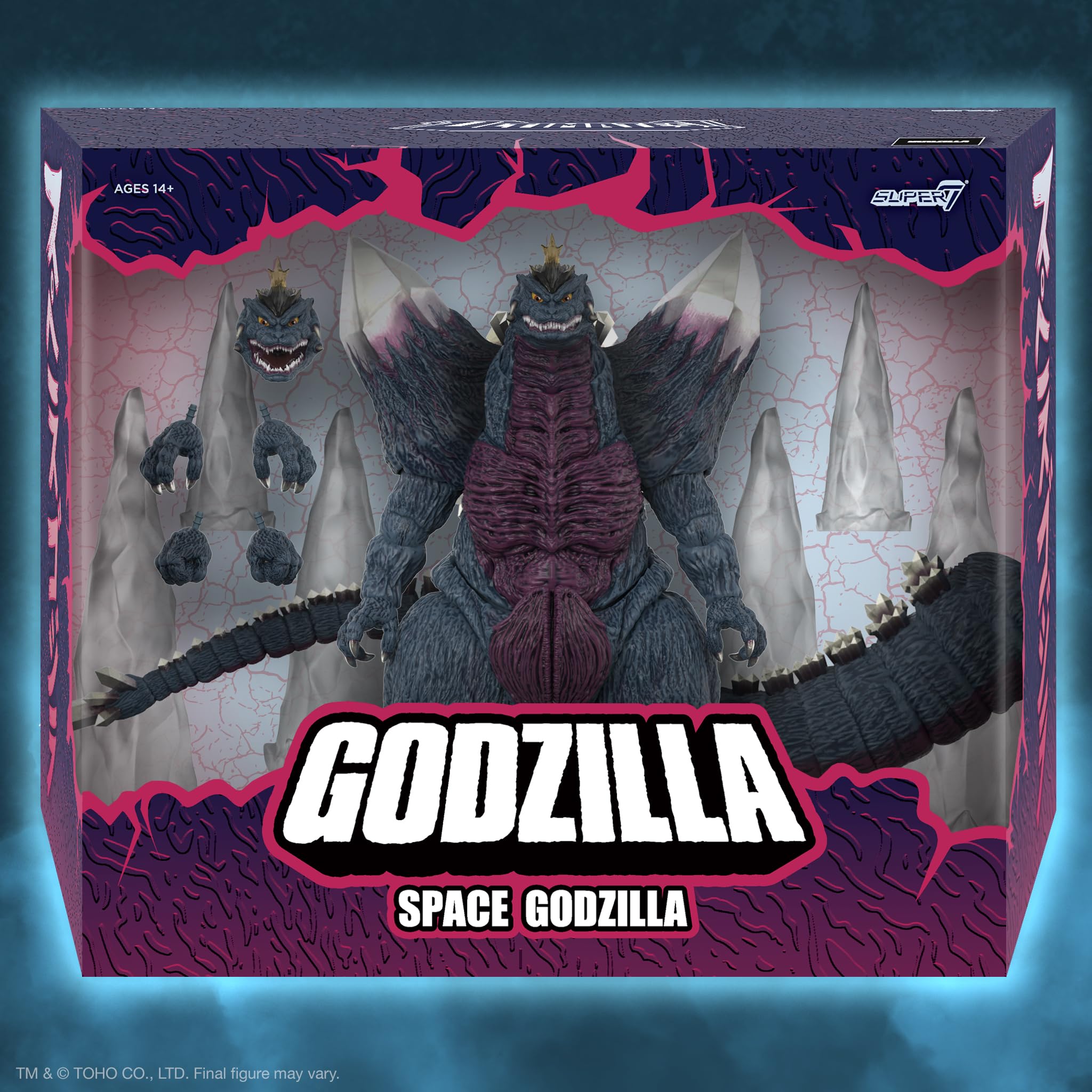 Mua Super7 ULTIMATES Toho HeiSei Space Godzilla 8 Toho Godzilla Mua Super7 ULTIMATES Toho HeiSei Space Godzilla 8 Toho Godzilla