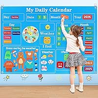 Amazon.com: My First Daily Calendar-Preschool Classroom Must Haves ...