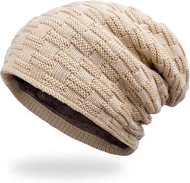 ANVEY Beanie Mützen Herren und Damen skimütze strickmütze mit Weichem ...