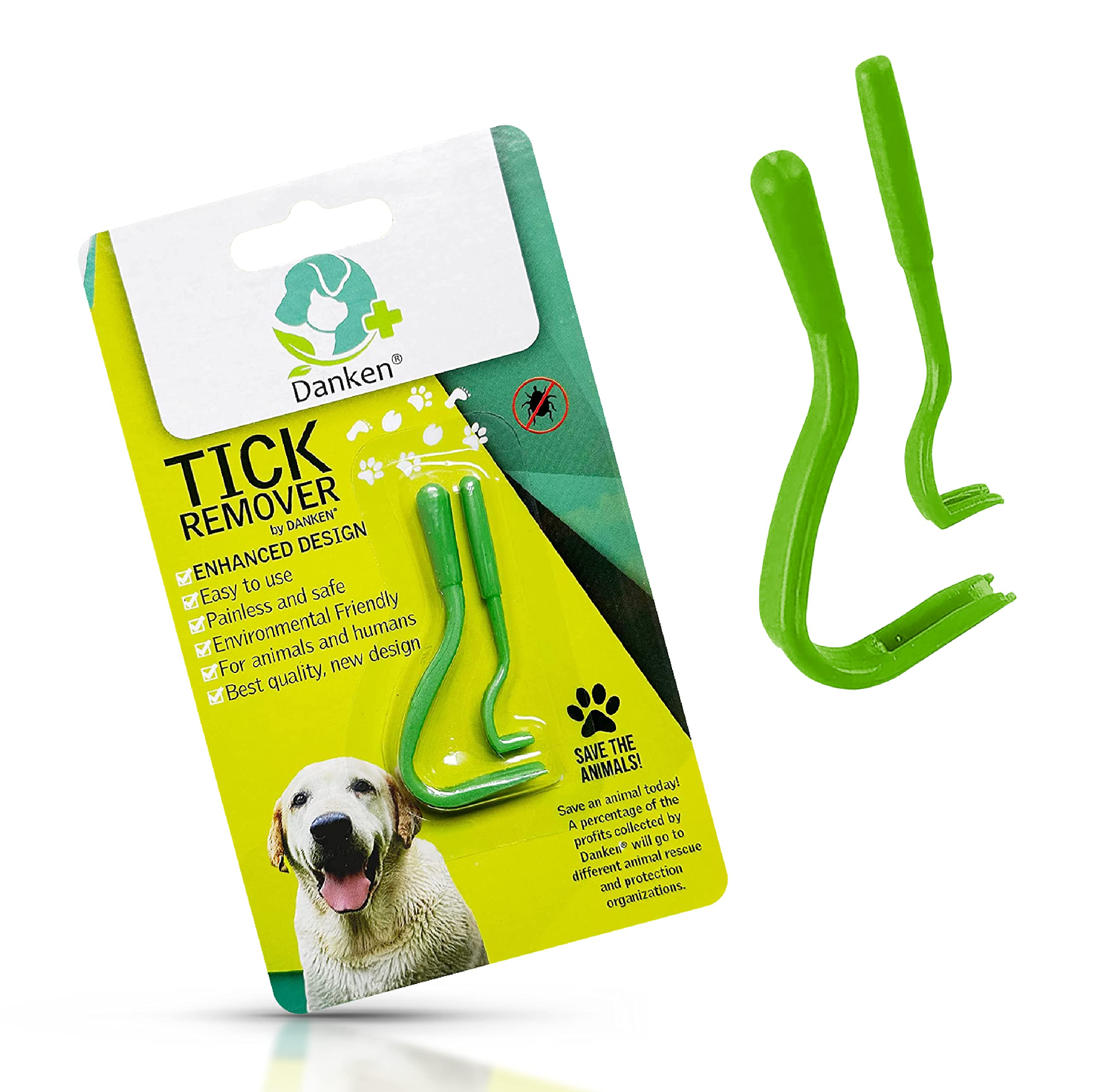 Mua Danken® Tick Remover for Dogs | Tick Removal Tool for Dogs, Cats ...