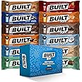 Amazon.com : Built Bar Variety 12 Pack High Protein Energy Bars ...