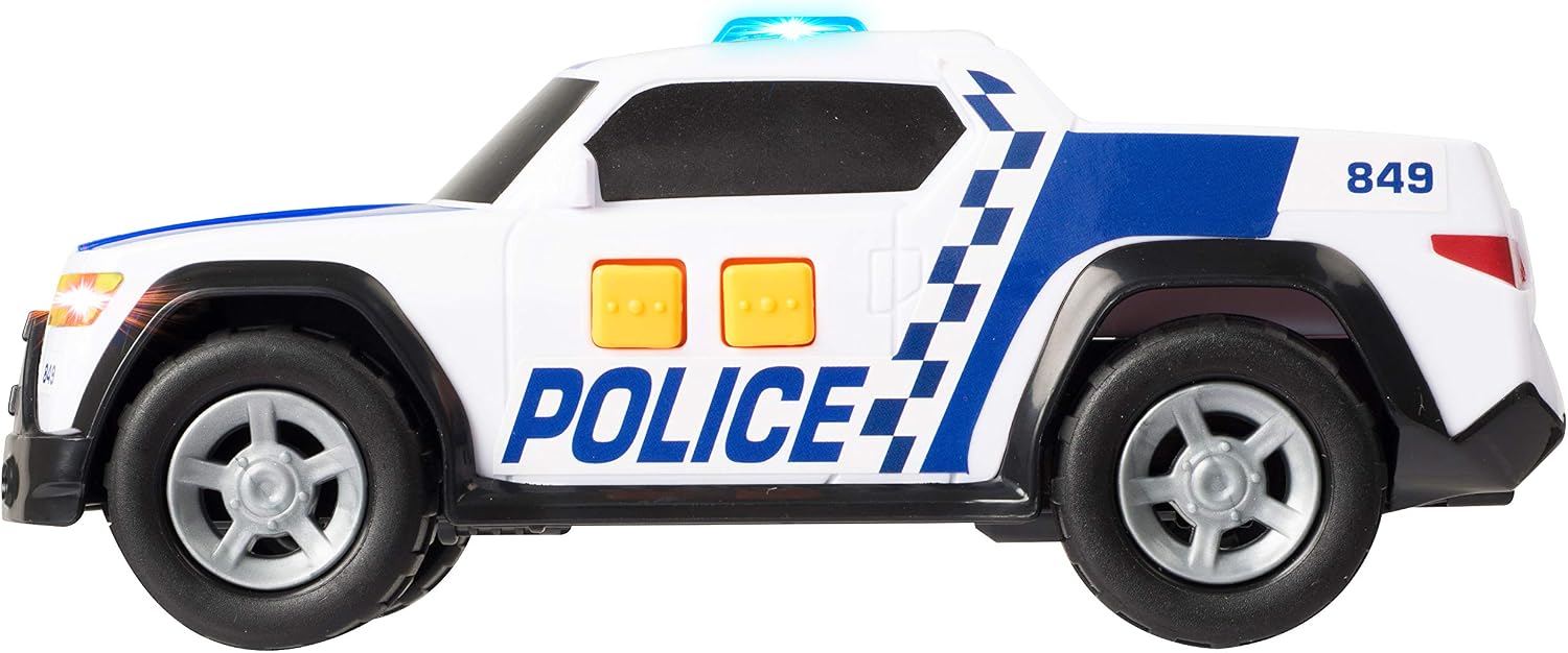 Teamsterz 1416562 Small Light and Sounds Police Pick up – BigaMart