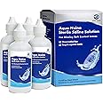 Amazon.com: Aqua Naina - Preservative Free Sterile Saline Solution (4x ...