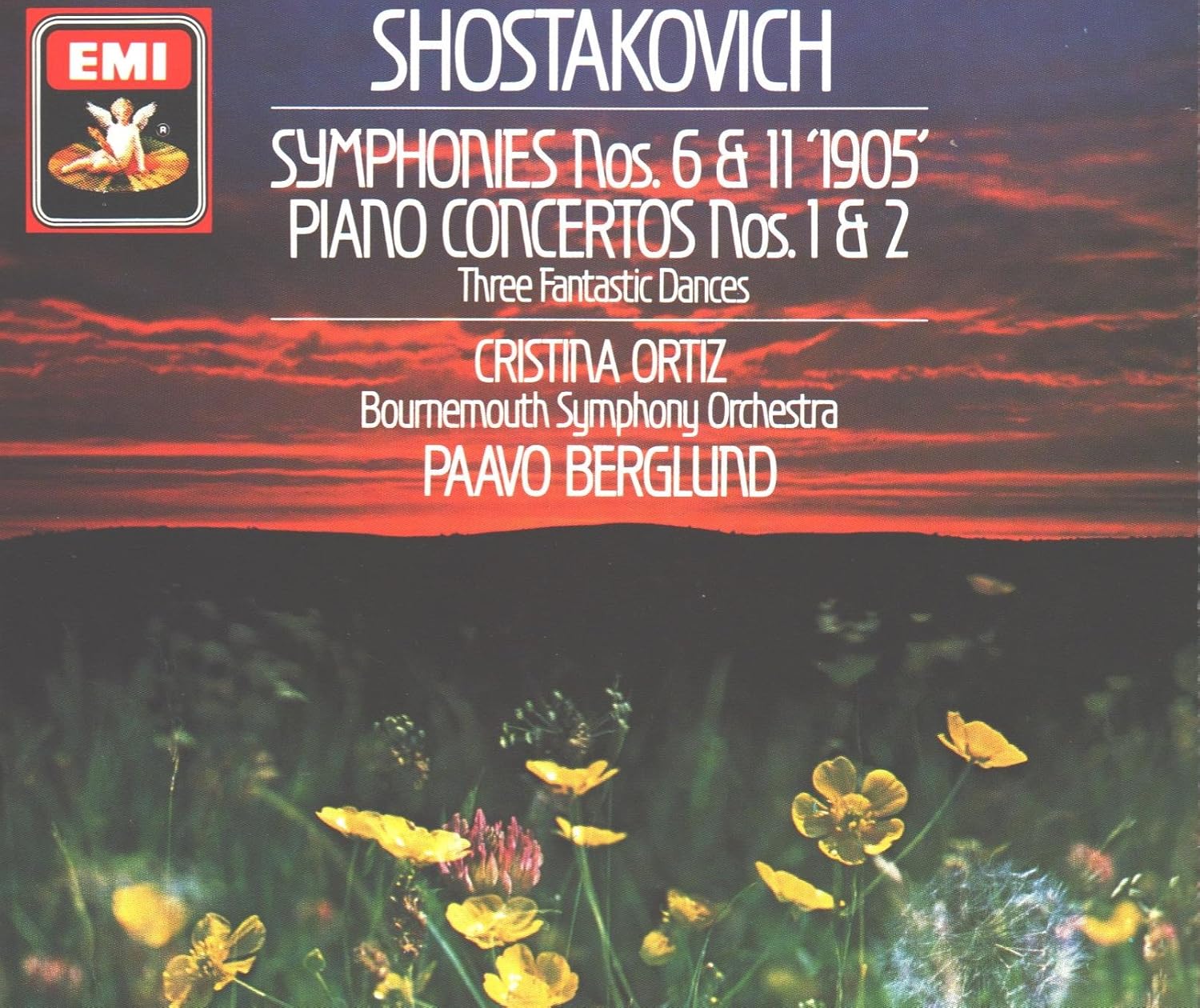 Paavo Berglund, Bournemouth Symphony Orchestra, Cristina Ortiz, Rodney Senior - Dmitri ...