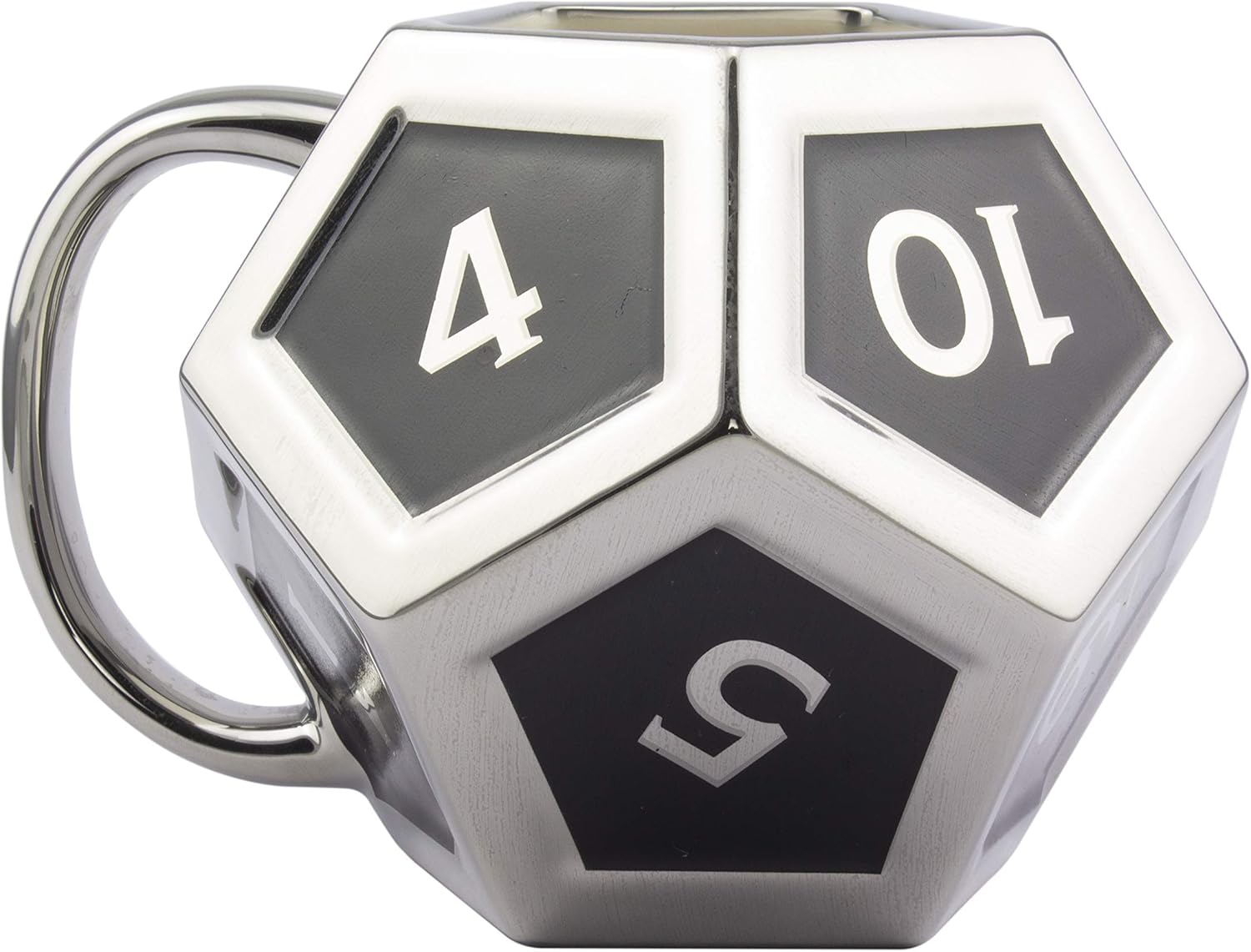 Paladone Dungeons and Dragons D12 Dice Shaped Mug – BigaMart