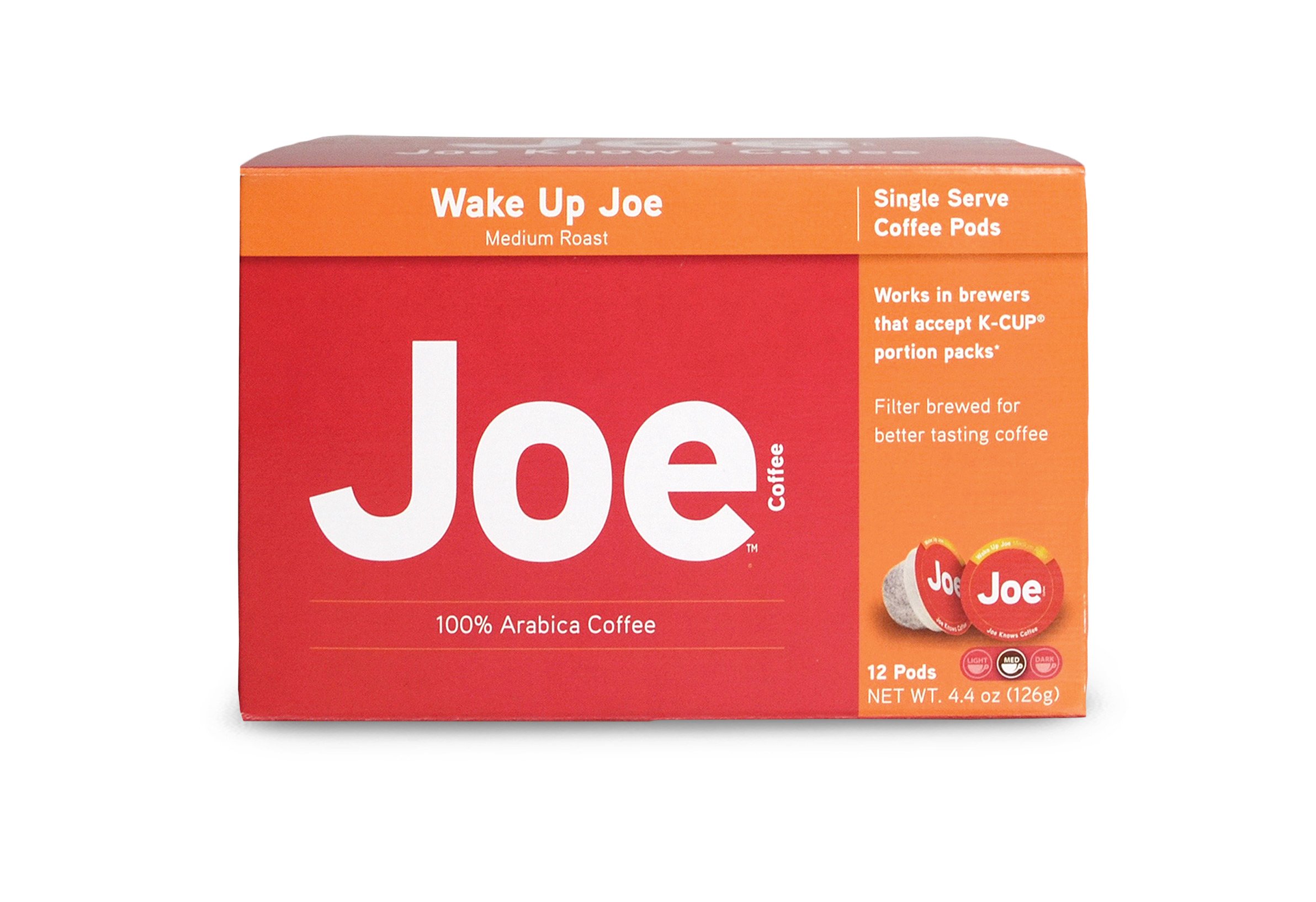 Joe Knows Coffee, Tall Dark and Handsome, Single Serve Coffee Pods ...