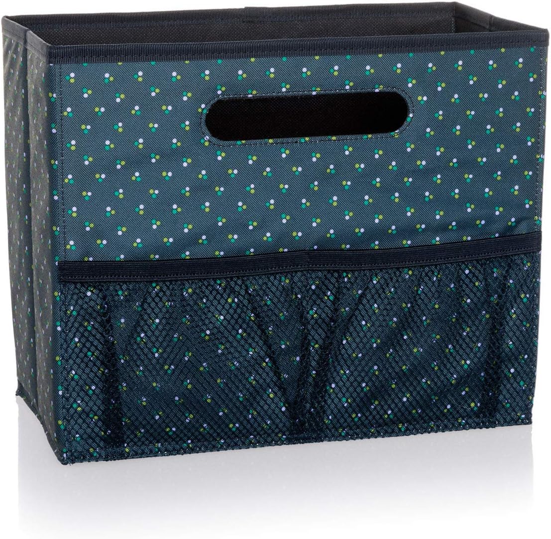 Amazon.com : Thirty-One Fold N' File - No Monogram (3890) in Dot Trio ...