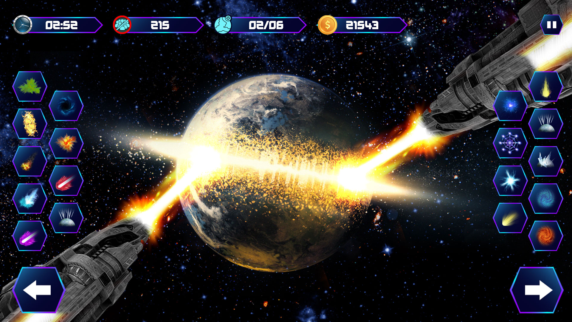 Forbidden Planet - Super Solar Smash Destruction Simulator:Amazon.co.jp:Appstore for Android