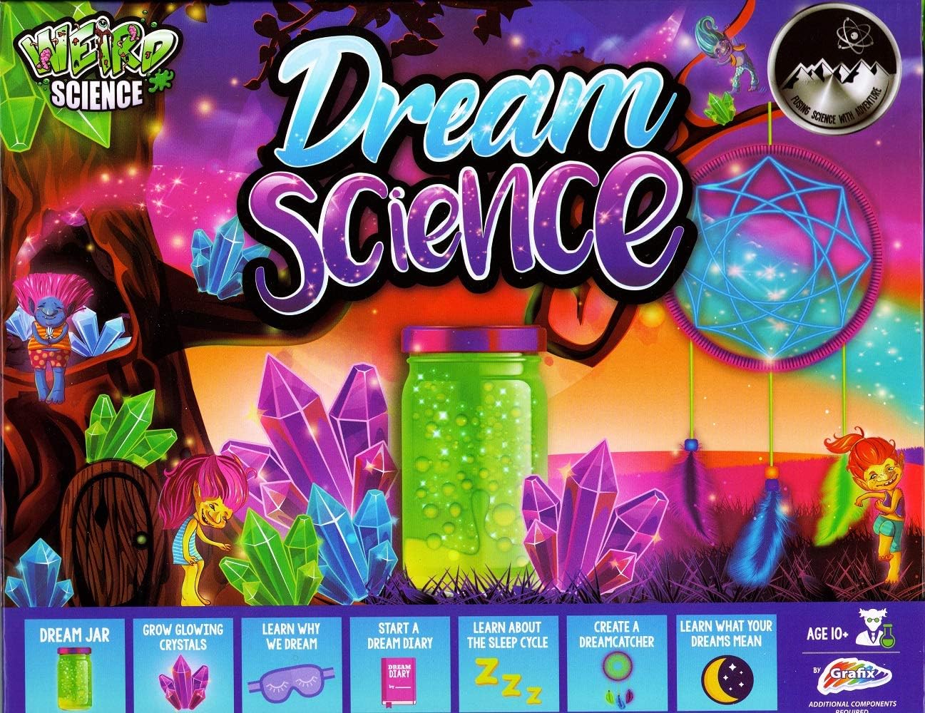 Weird Science - Dream Science Childrens Night Time Experiment Activity ...