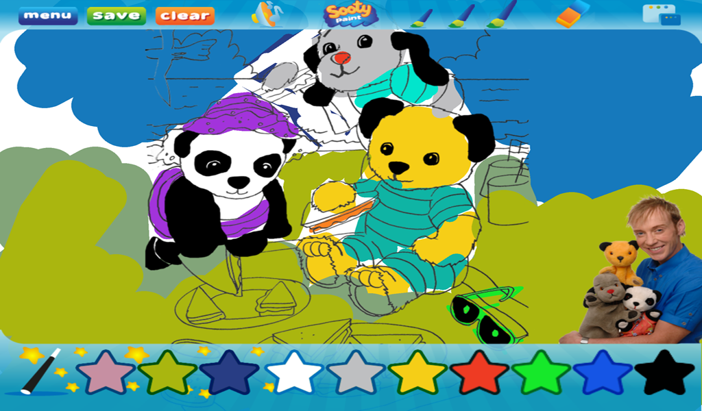 Sooty Paint:Amazon.co.uk:Appstore for Android