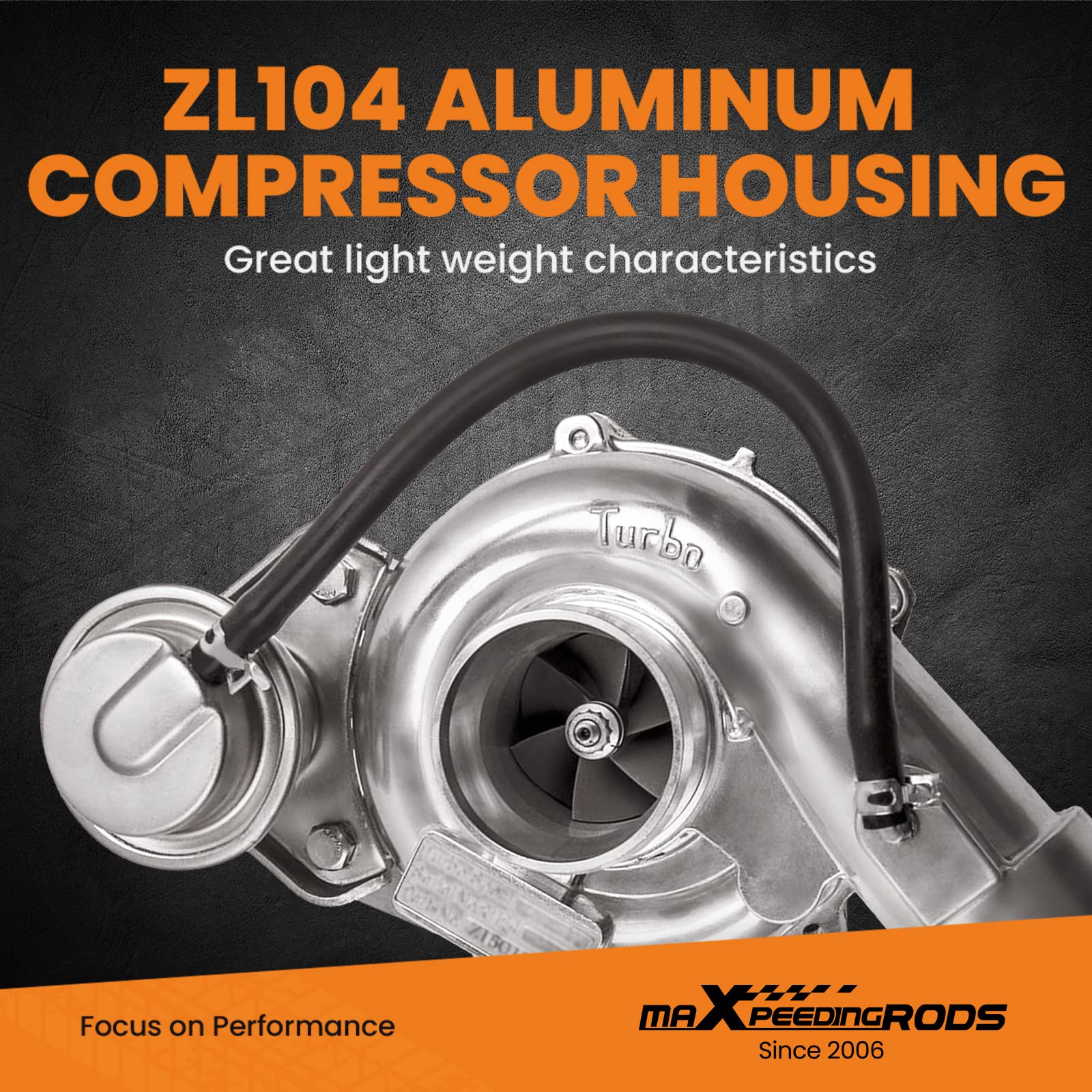 Mua maXpeedingrdos RHF4 Turbocharger Turbo Kit, Fit for Isuzu Colorado ...