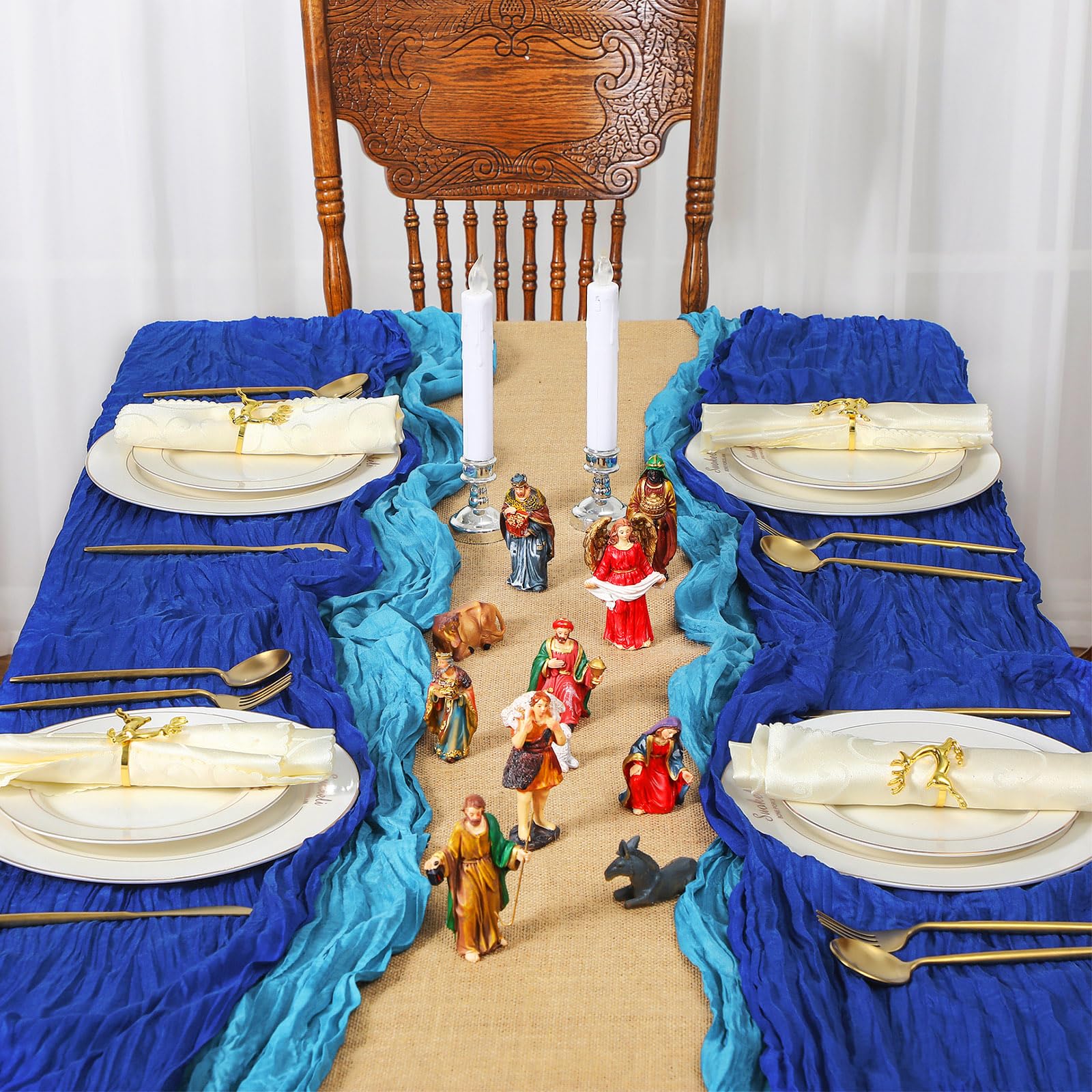 Windkream Happy Passover Table Runner Parting The Red Sea DIY Table ...