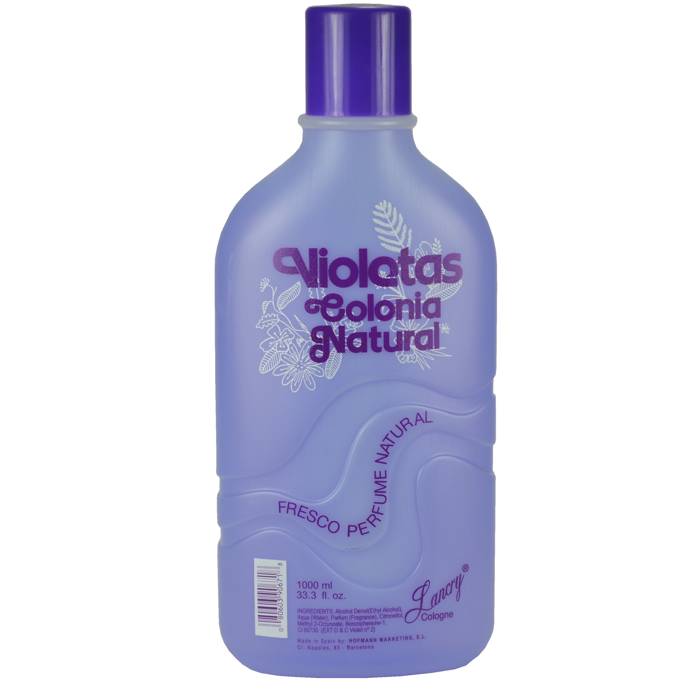 Amazon.com : Lancry Cologne Natural 33.3 OZ : Bath Products : Beauty