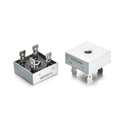 (Pack of 2 Pieces) Chanzon KBPC5010 Bridge Rectifier Diode 50A 1000V ...