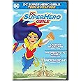 Amazon.com: DC Super Hero Girls Triple Feature (DVD) : Various, Various: Movies & TV