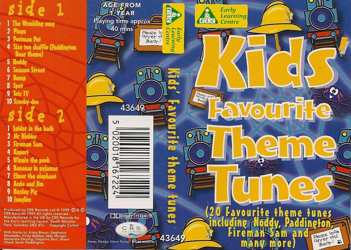 Kid's Favourite Theme Tunes - Amazon.co.uk