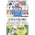 Amazon.com : Hint Water Variety Pack and Hint Water Crisp Apple (Pack of 24), 3 Bottles Each of ...