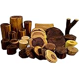 Amazon.com: Forest Friends Tree Blocks 32pc : Handmade Products