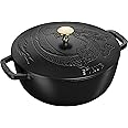 Amazon.com: Staub Cast Iron 3.75-qt Essential French Oven with Dragon ...