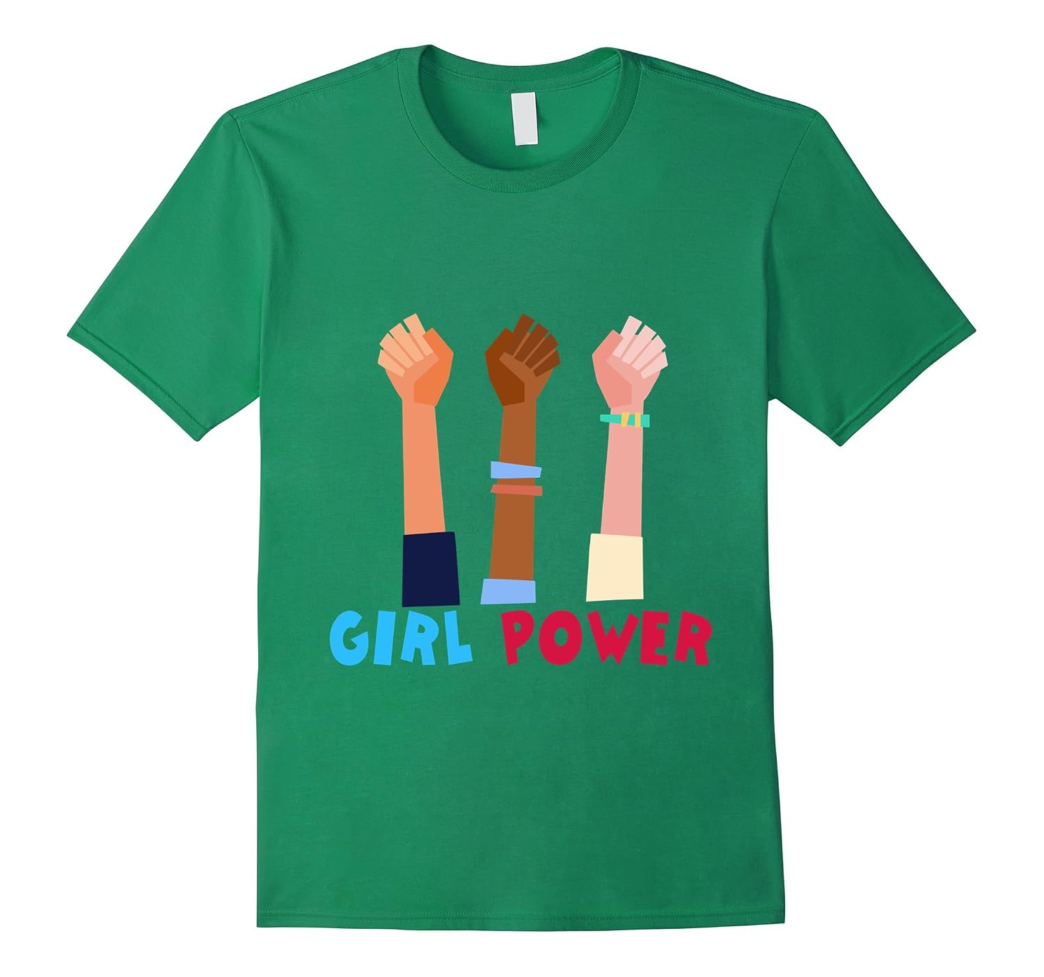 Girl Power Great Feminist T-Shirt-TH – TEEHELEN