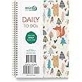 to Do List Daily Task Checklist Planner Time Management Notebook by ...