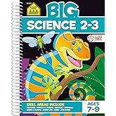 School Zone - Big Science Workbook - 320 Pages, Ages 7 to 9, 2nd Grade ...