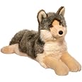 Amazon.com: Douglas Niko Wolf Large Plush Stuffed Animal : Toys & Games