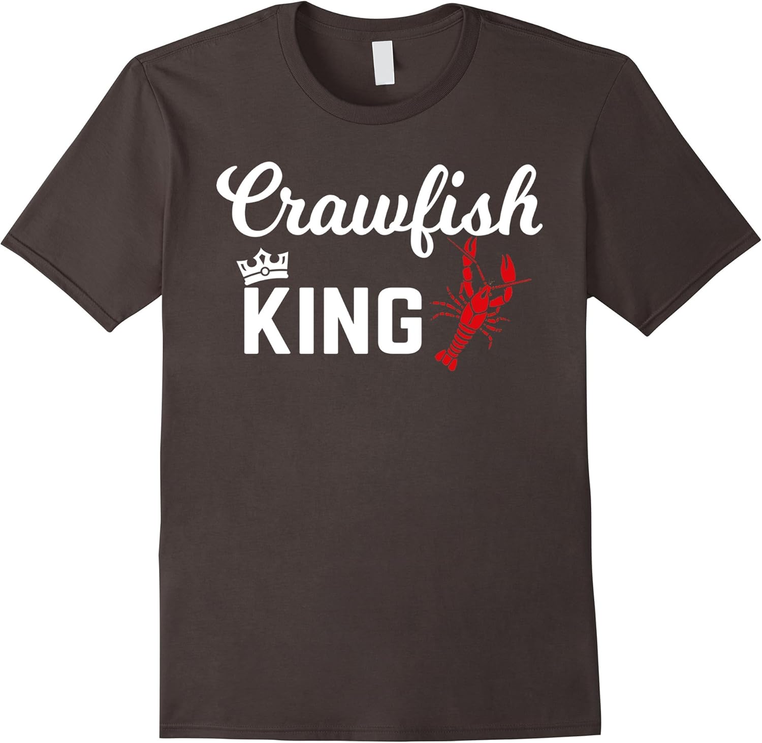 Amazon.com: Crawfish T Shirt Crawfish King Funny Gift Shirt: Clothing