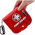 Amazon.com: Benelinemed Mini First Aid Kit - 137 Piece Small Emergency Medical Kit for Home, Car ...