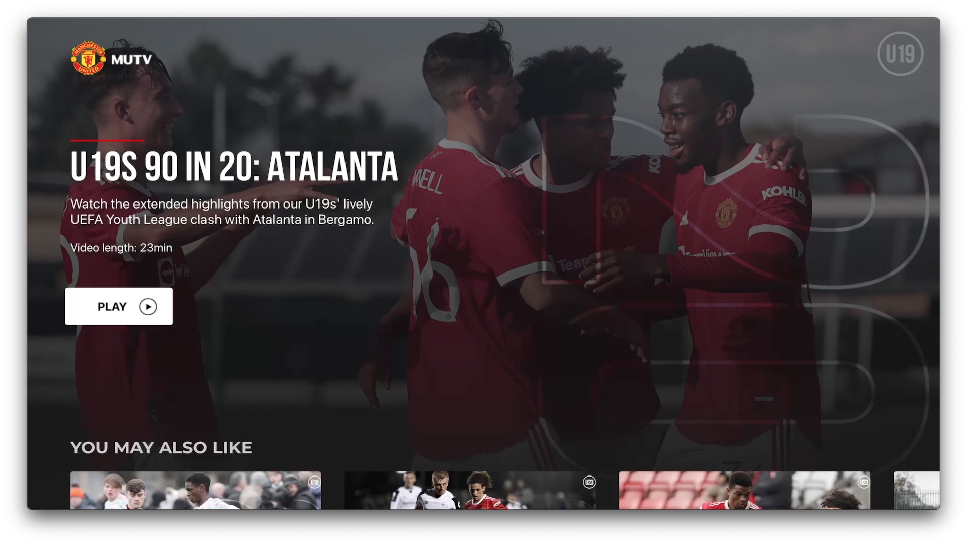 MUTV - Manchester United TV:Amazon.co.uk:Appstore for Android