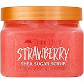 Amazon.com: Tree Hut Bikini Reef Shea Sugar Scrub | Exfoliating Body Scrub Removes Dead, Dry ...