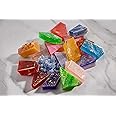 Amazon.com : 16-18 Pieces of Edible Treasure Box, Kohakutou Candy Box ...
