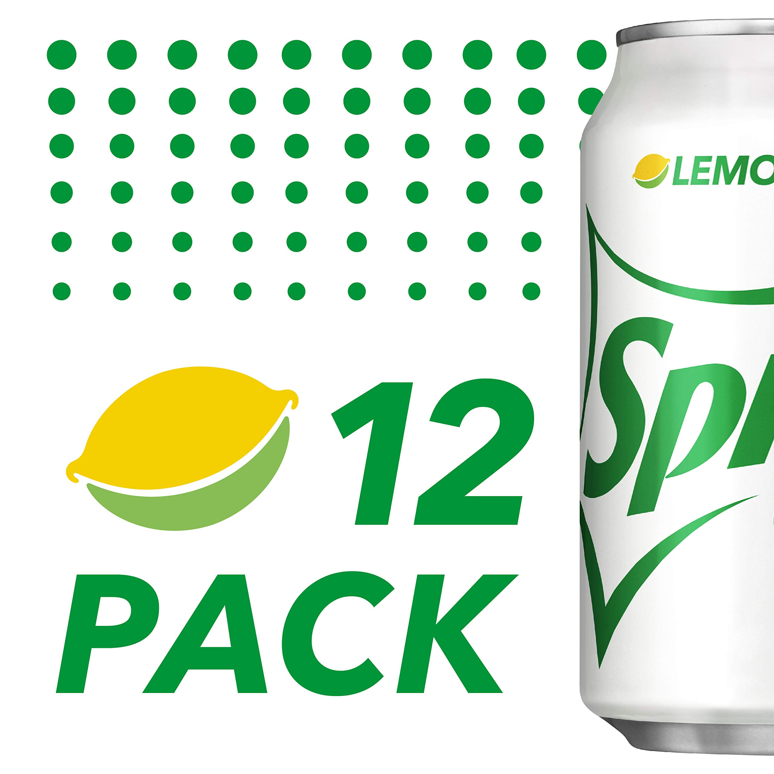 SPRITE ZERO LEMON LIME SODA DIET CAN IN FRIDGE PACK BOX 12 CT 144 OZ ...