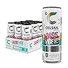 CELSIUS OASIS VIBE Sparkling Prickly Pear Lime, Sugar Free Energy Drink ...