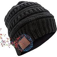 Amazon.com: Soundbot Bluetooth Wireless Knit Beanie Headset with Mic ...
