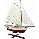 Amazon.com: Midwest Chesapeake Bay Skipjack 1:28 Scale - Wooden Sailing ...