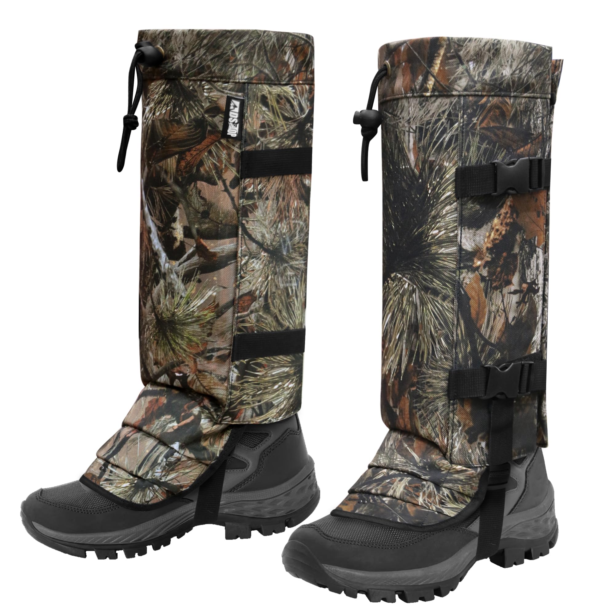 MDSTOP Snake Gaiters, Waterproof Snake Guards, Adjustable Snake Bite ...