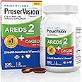 Amazon.com: PreserVision AREDS 2 Eye Vitamins with CoQ10 for Heart Health, Lutein, Zeaxanthin ...
